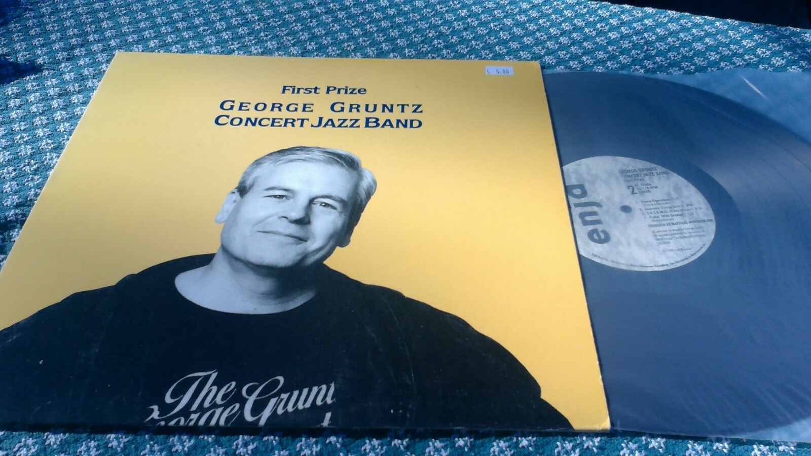 RARE George Gruntz concert jazz band lp First Prize nm | eBay