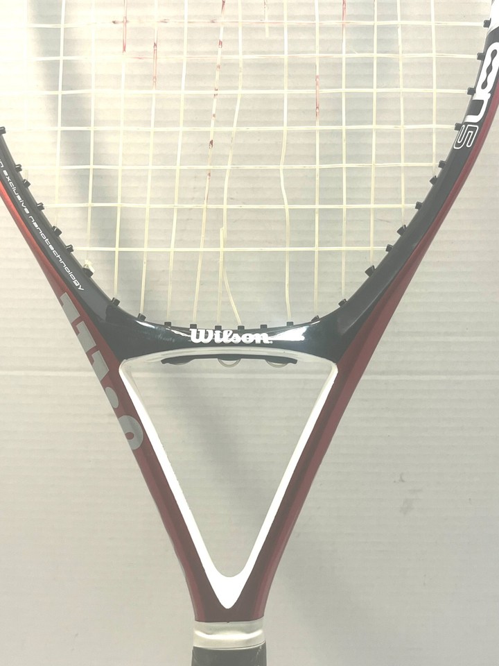 WILSON Ncode N5 Oversize Tennis Racquet 4 3/8” Grip 110 Sq In w/ Case ...