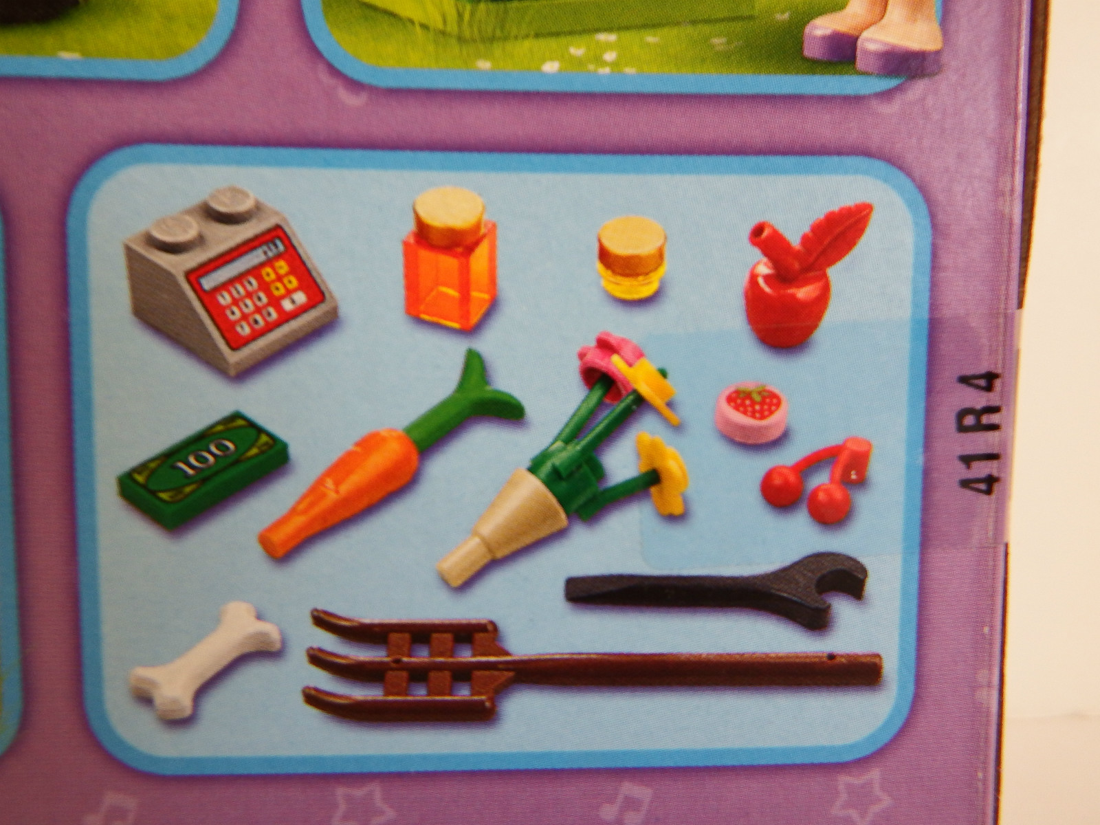 LEGO FRIENDS Model #41026 Sunshine Harvest 233 piece set Ages 6-12 ...