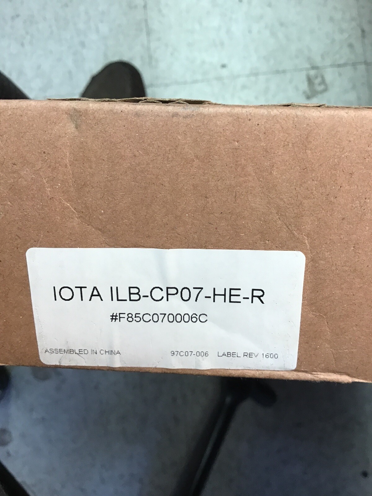 GE IOTA ILB-CP07-HE-R Constant Power LED Emergency Kit. Free Shipping ...