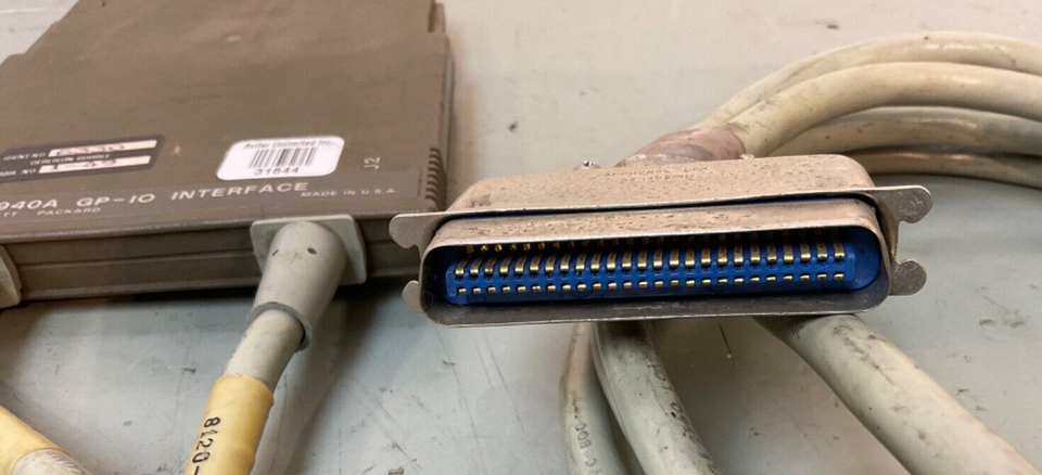 Hp Agilent 82940A GP-I0 Interface Module for HP 80 Series | eBay