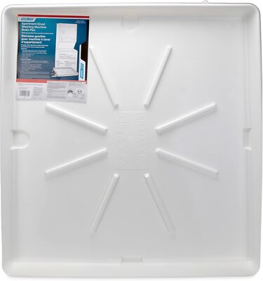 Camco Stackable Washing Machine Drain Pan | Great for Apartment-Sized ...