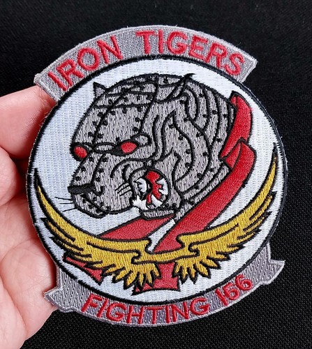 FIGHTING 156 ~ VF 156 IRON TIGERS ~ USN US MILITARY NAVY PATCH | eBay