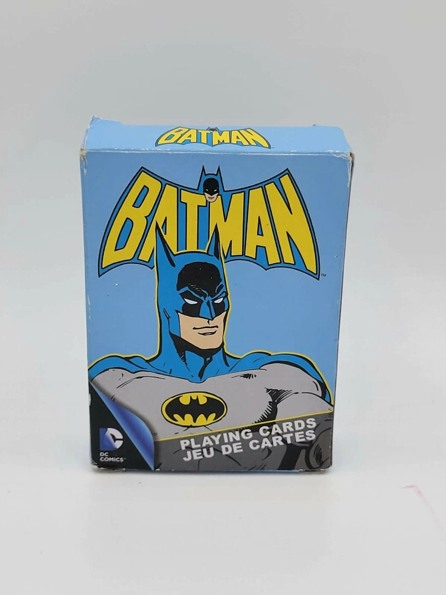 Batman Playing Card Design