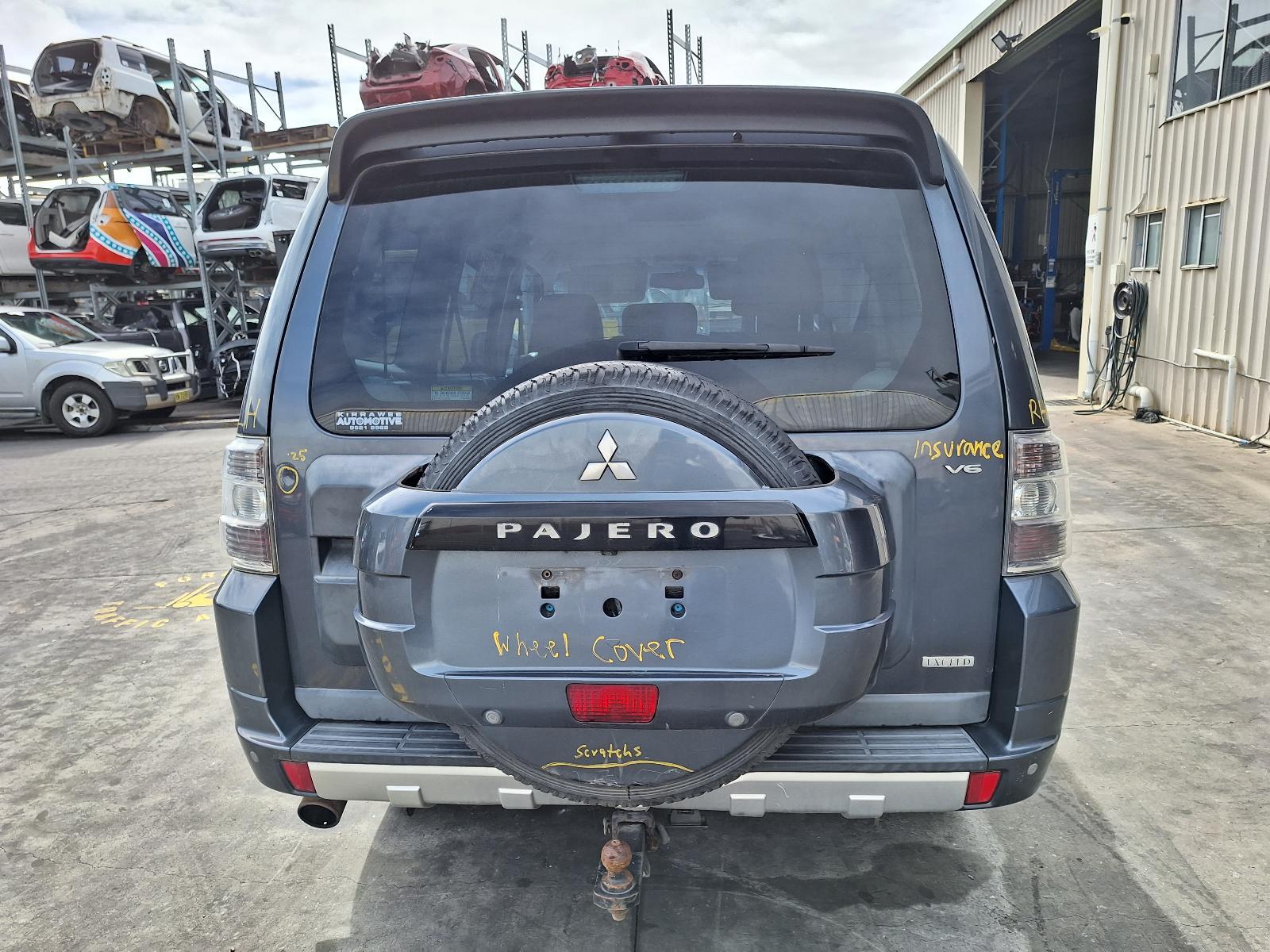 MITSUBISHI PAJERO REAR BUMPER BUMPER END (LH SIDE), NS-NW, 5DR, SUIT W ...