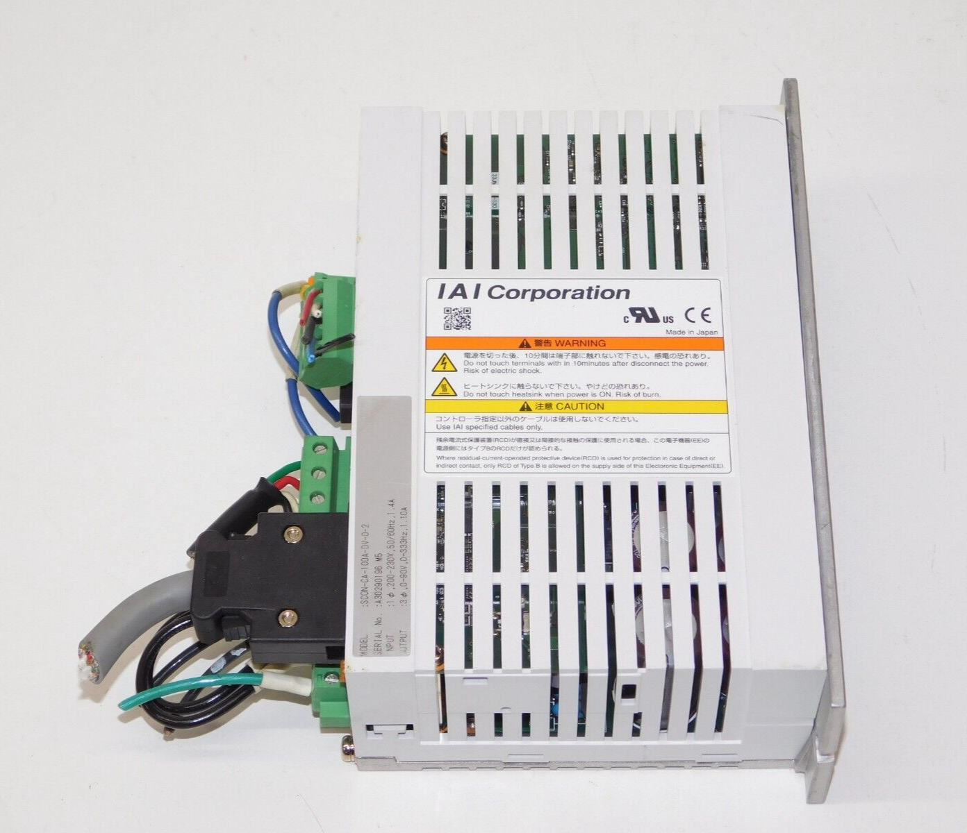 IAI SCON-CA-100A-DV-0-2 Servo Axis Controller Module Unit for sale ...