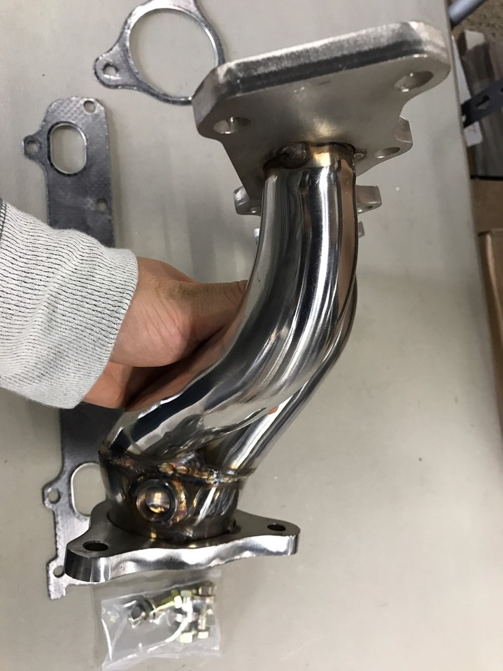 ZZPerformance Shorty Stainless Header Ecotec 2.0L 2.2L 2.4L Cobalt HHR ...