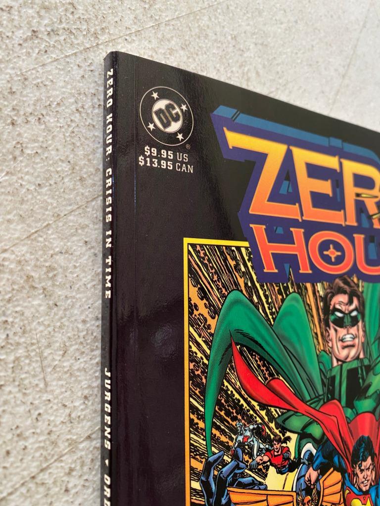 DC Comics Zero Hour Crisis in Time (1994) TPB 0 1 2 3 4 | eBay