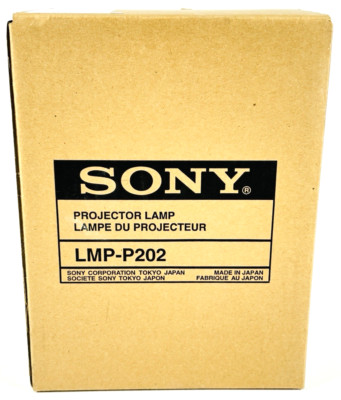NEW! Genuine Sony LMP-P202 Projector Lamp for VPL-PS10, VPL-PX10, VPL ...