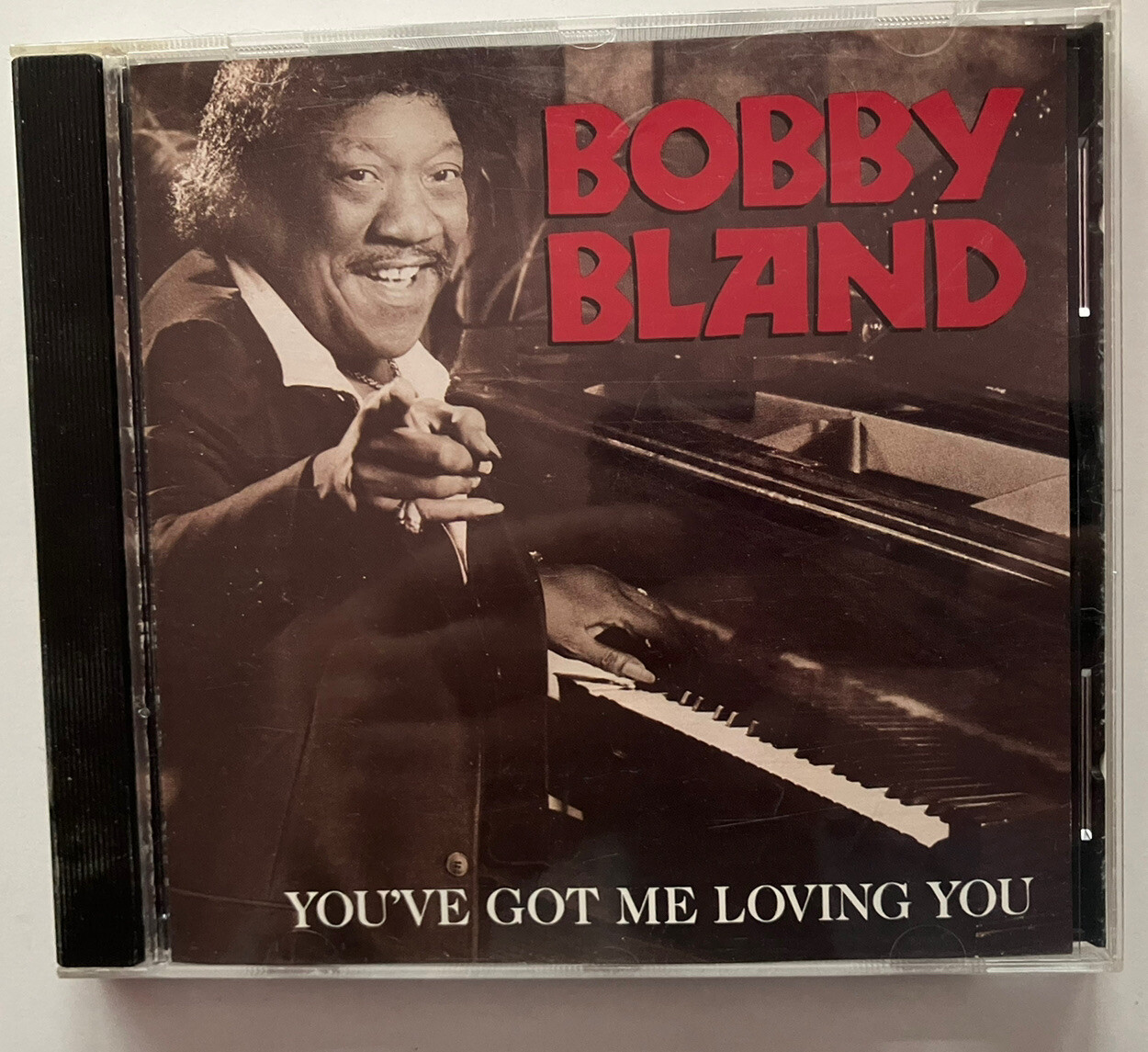 BOBBY BLAND CD You've Got Me Loving You | eBay
