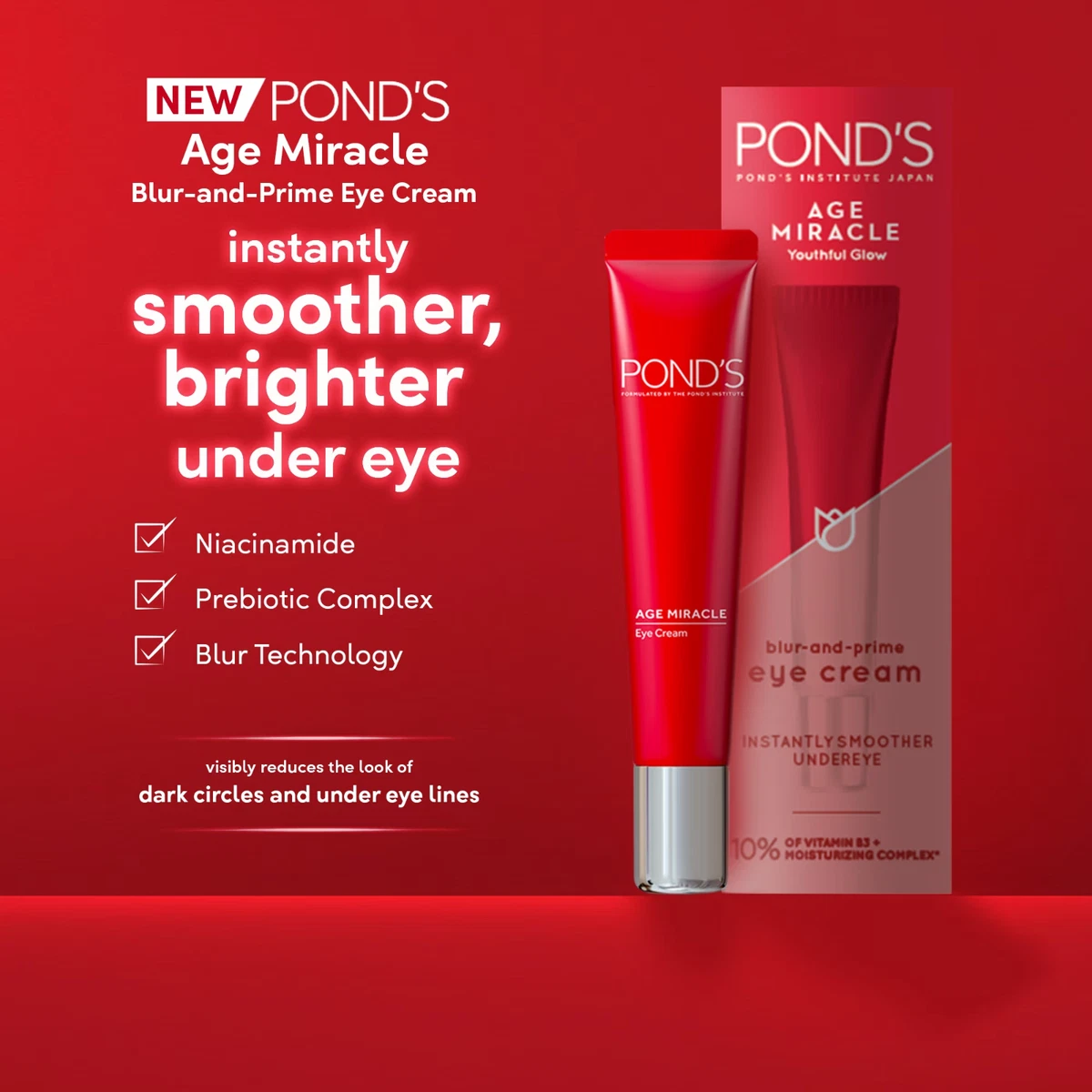 Ponds Age Miracle Eye Cream