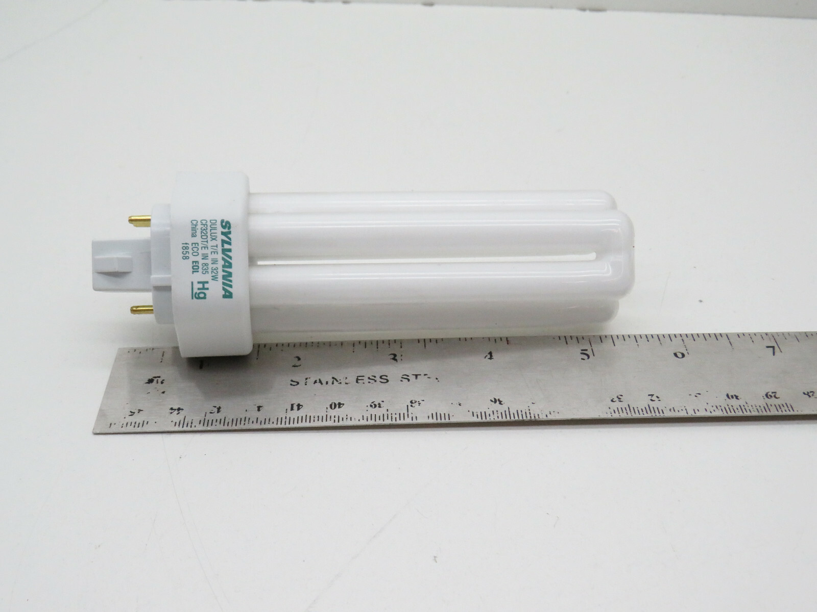 (2-Pack) Sylvania CF32DT/E/IN/835 Fluorescent Lamp Light Bulb 32W GX24q ...