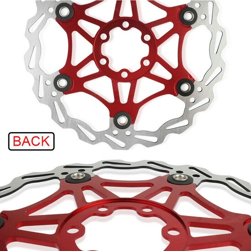 Bicycle Disc Brake Rotor MTB Bike Floating Rotors Heat Dissipation 160 ...