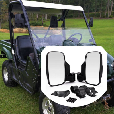360° UTV Rear View Side Mirrors For John Deere Gator HPX 625I 825I 860I ...
