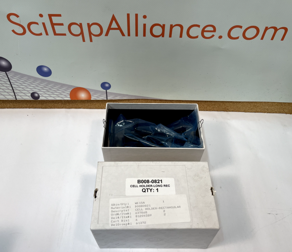 Perkin Elmer - Rectangular Long Path Cell Holder for LAMBDA ...