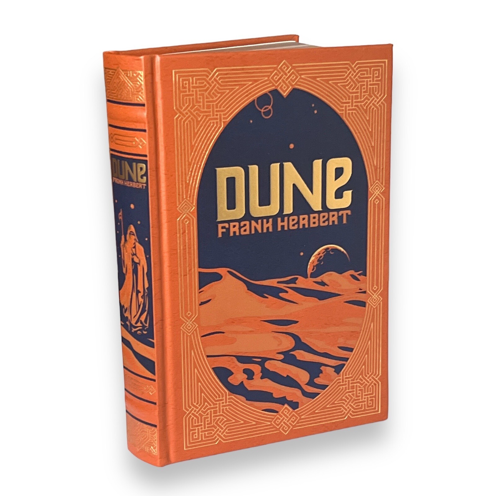 DUNE by Frank Herbert Collectible Deluxe Leather Bounded Hardcover GIFT ...