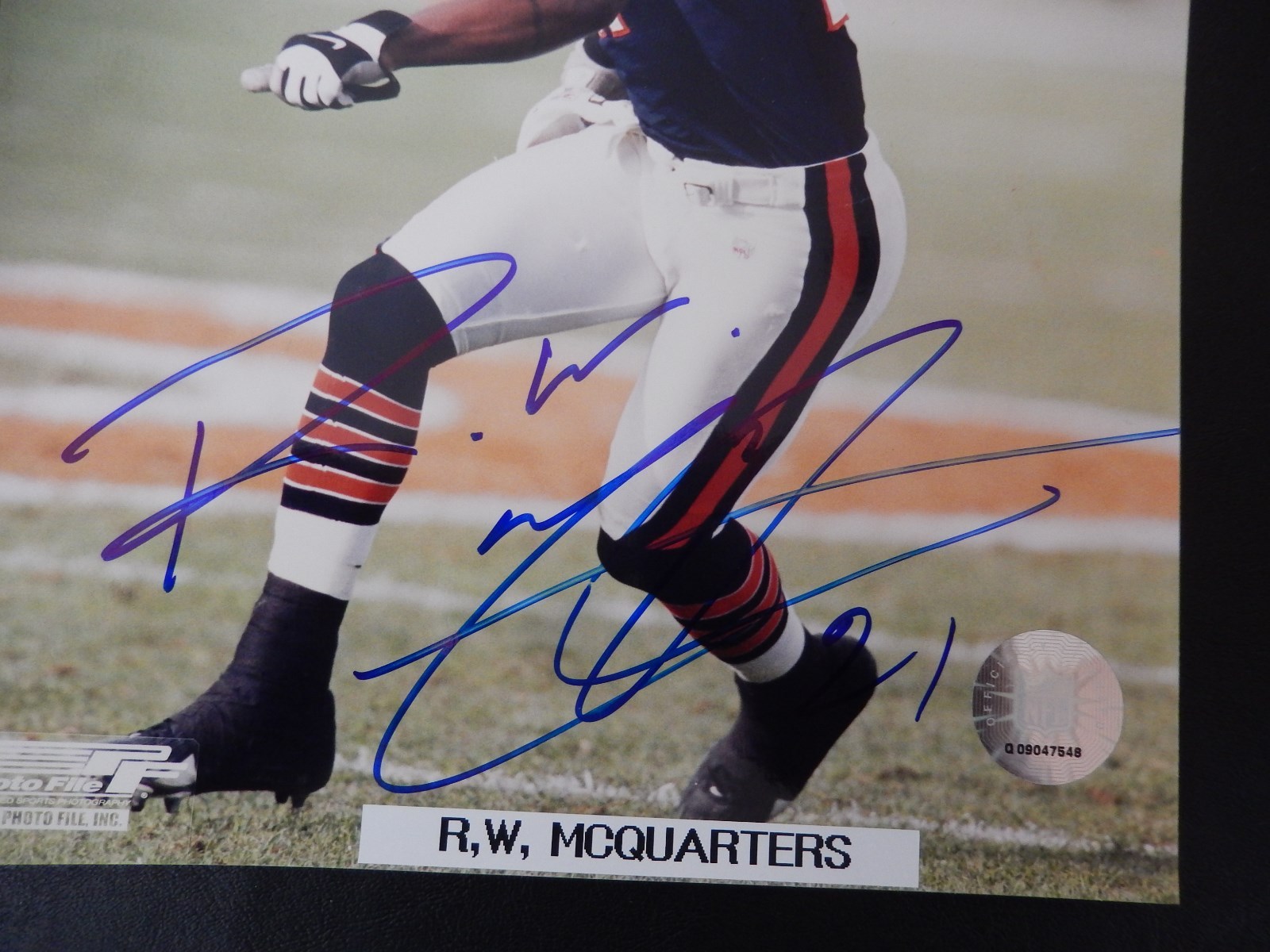 R. W. McQuarters Autographed 8" X 10" Photograph | eBay