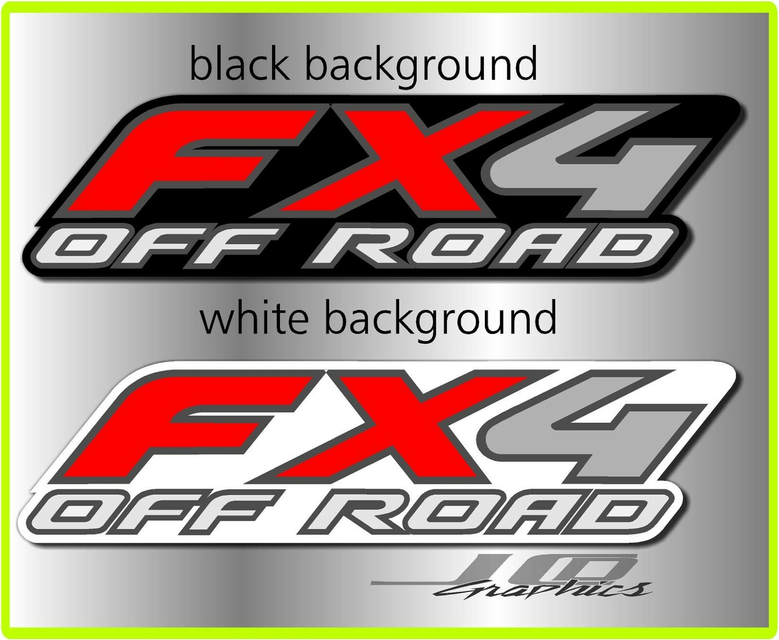 Ford F150 FX4 Decals F Stickers Truck Side 3 stickers | eBay