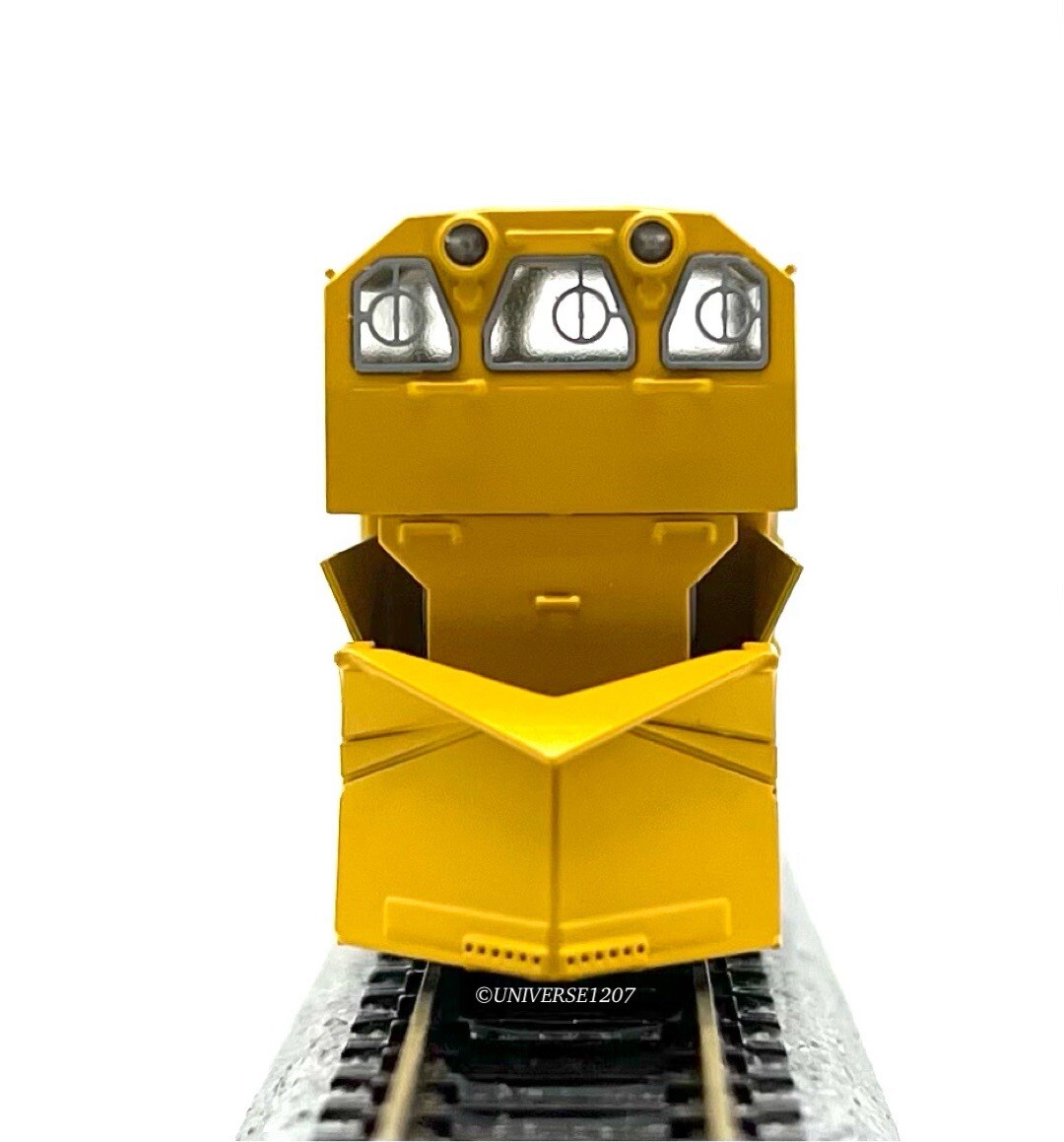 N Scale World Craft TMC400S Track Maintenance Motor Car Snow Plow Train Brass | eBay