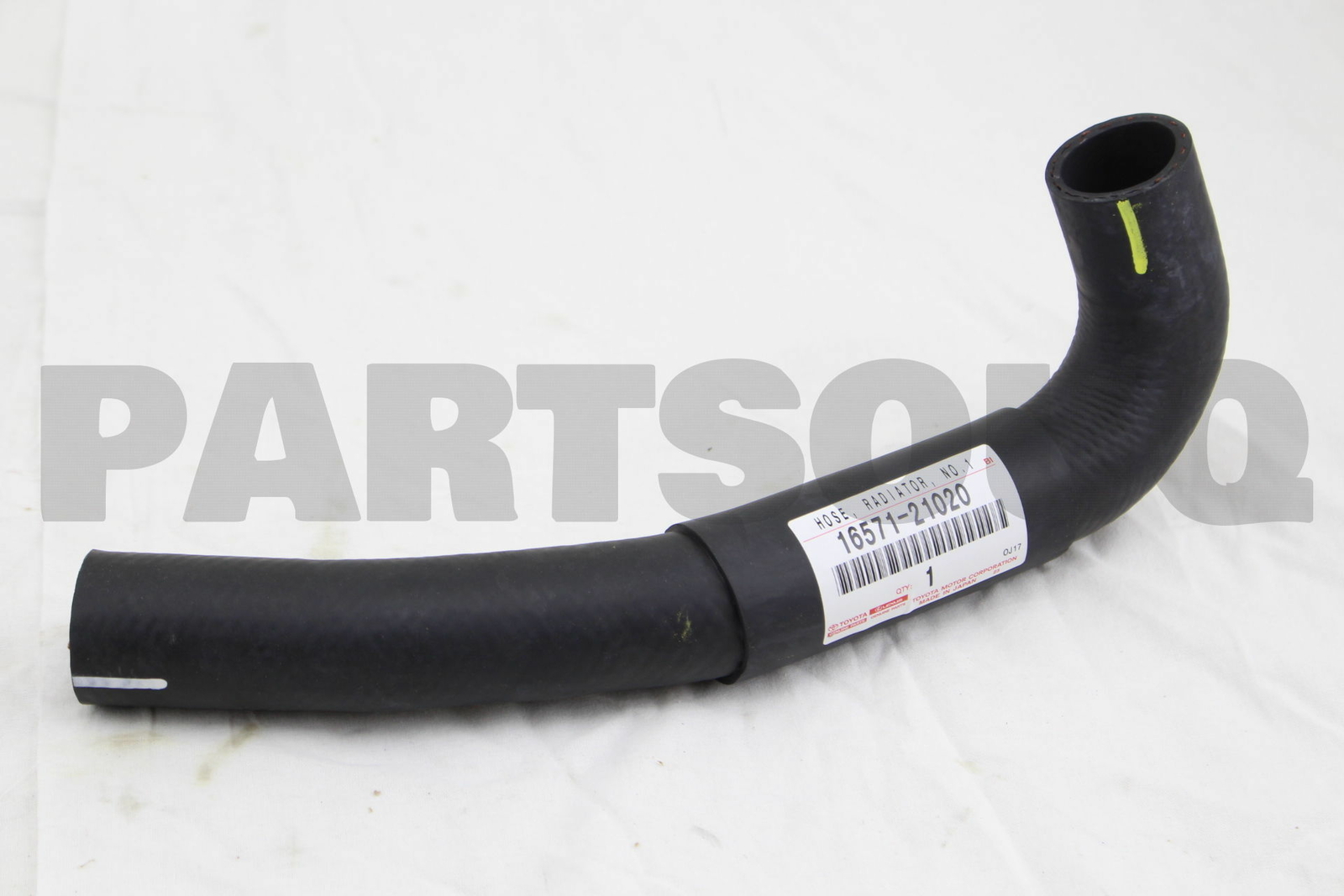 1657121020 Genuine Toyota HOSE, RADIATOR, INLET 16571-21020 | eBay