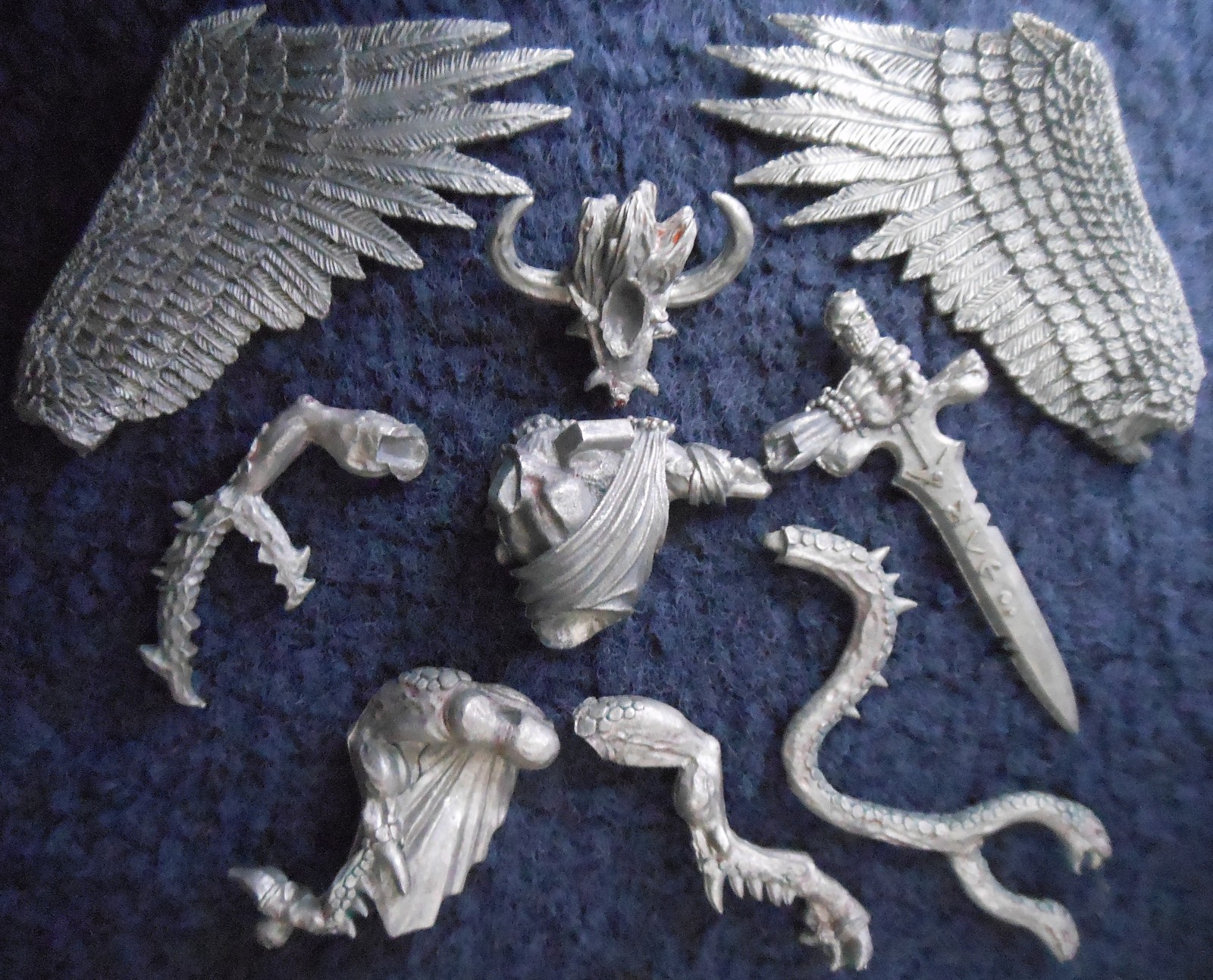 2000 Chaos Azazel Prince of Damnation Games Workshop Daemon Warhammer ...