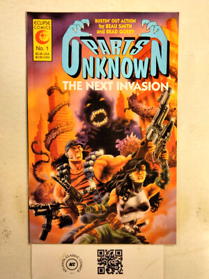 Parts Unknown #1 NM Eclipse Comic Book Beau Smith Brad Gorby 20 HH13 | eBay