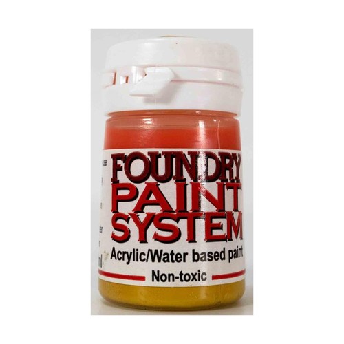 The Foundry Paints Ochre 4B - Base New | eBay