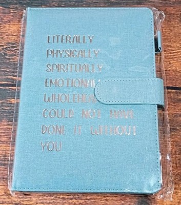 Amazon Basics Journal Notebook with Magnetic Closure | eBay