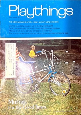 Vintage Sept 1974 PLAYTHINGS magazine Disney Planet Of The Apes Moms ...