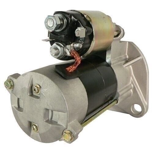 New Starter For John Deere 1445 1545 Front Mowers Yanmar 31HP Diesel ...