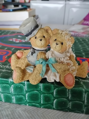 Hamilton Bears Bride & Groom Figurine Cherished Teddies | eBay