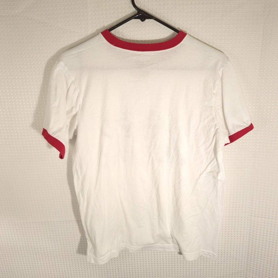 Warner Bros Studio Tour Hollywood DC Comics Pride T Shirt Ringer White ...