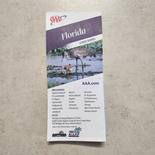 AAA Road Map - Florida - State Series - 2008 #1982 | eBay