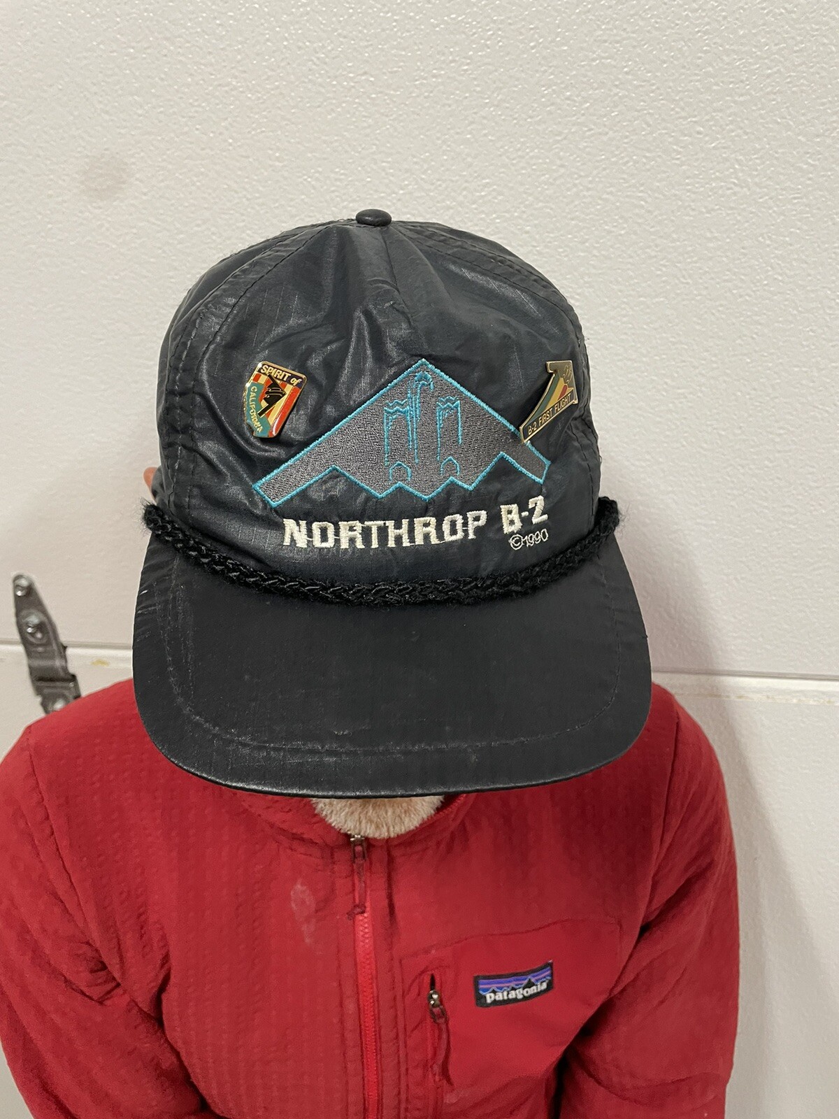1990 northrop B-2 Hat - Gem