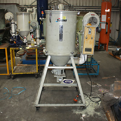 Shini Hopper Dryer SHD-100 5950W heater 4inch 250W A02-6312 blower ...