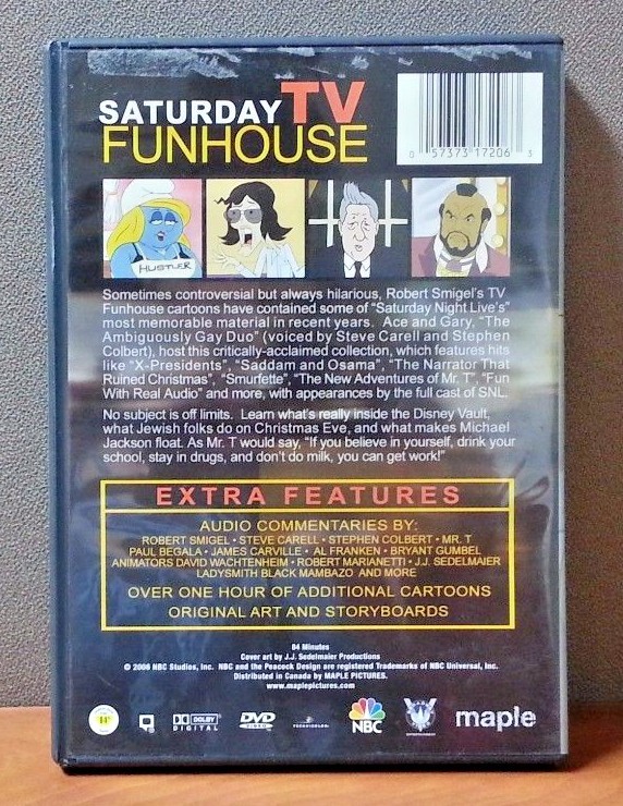Saturday Night Live - The Best Of TV Funhouse DVD LIKE NEW | eBay