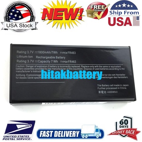 3.7V FR463 Battery for Poweredge 1900/ 1950/ 2900/ 2950 P9110 NU209 ...