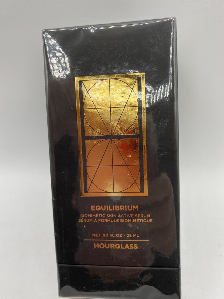 Hourglass Equilibrium Biomimetic Skin Active Serum .90oz / 28ml BNIB ...