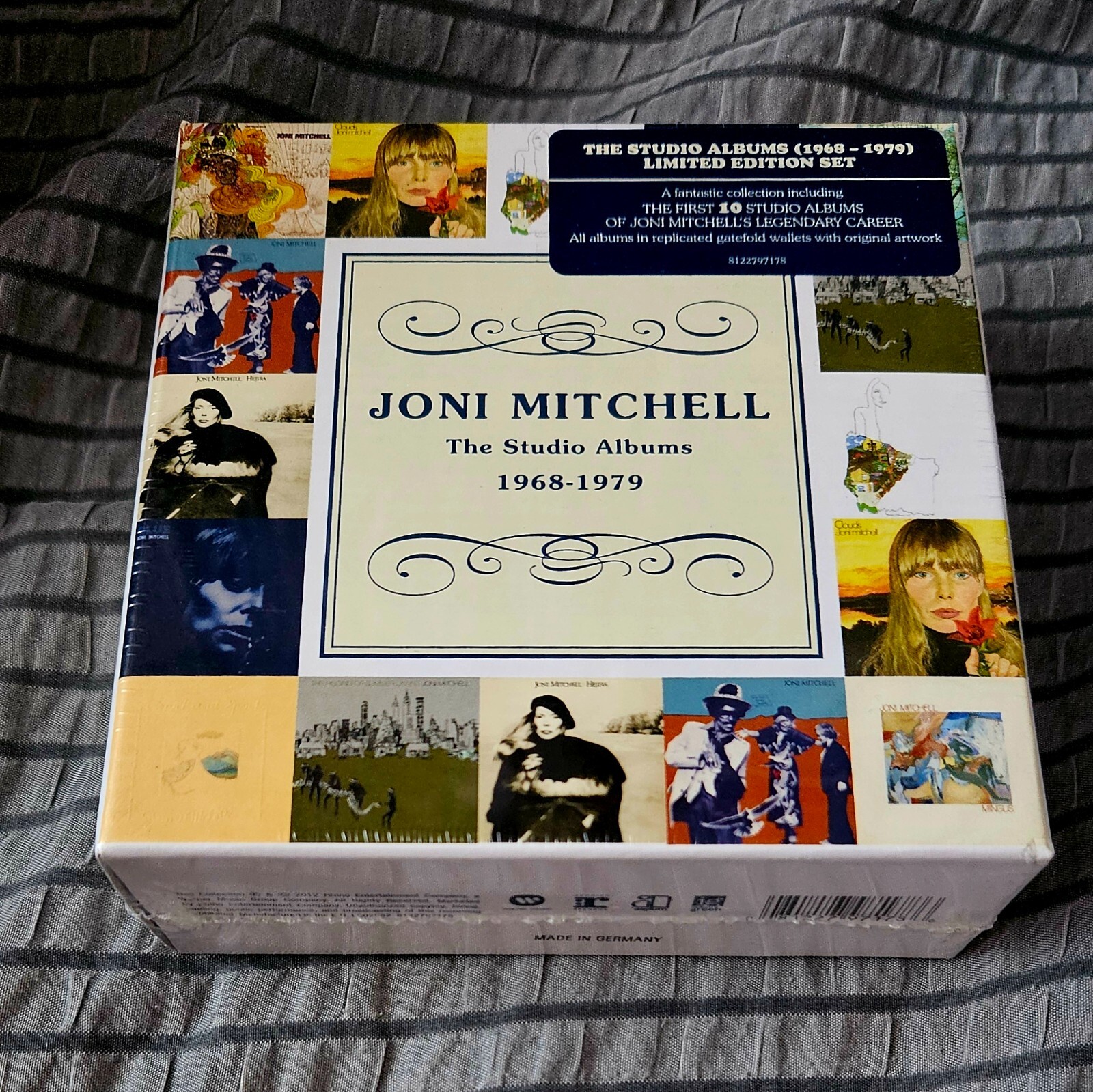 Studio Albums 1968-1979 by Mitchell, Joni (CD, 2013) for sale online | eBay