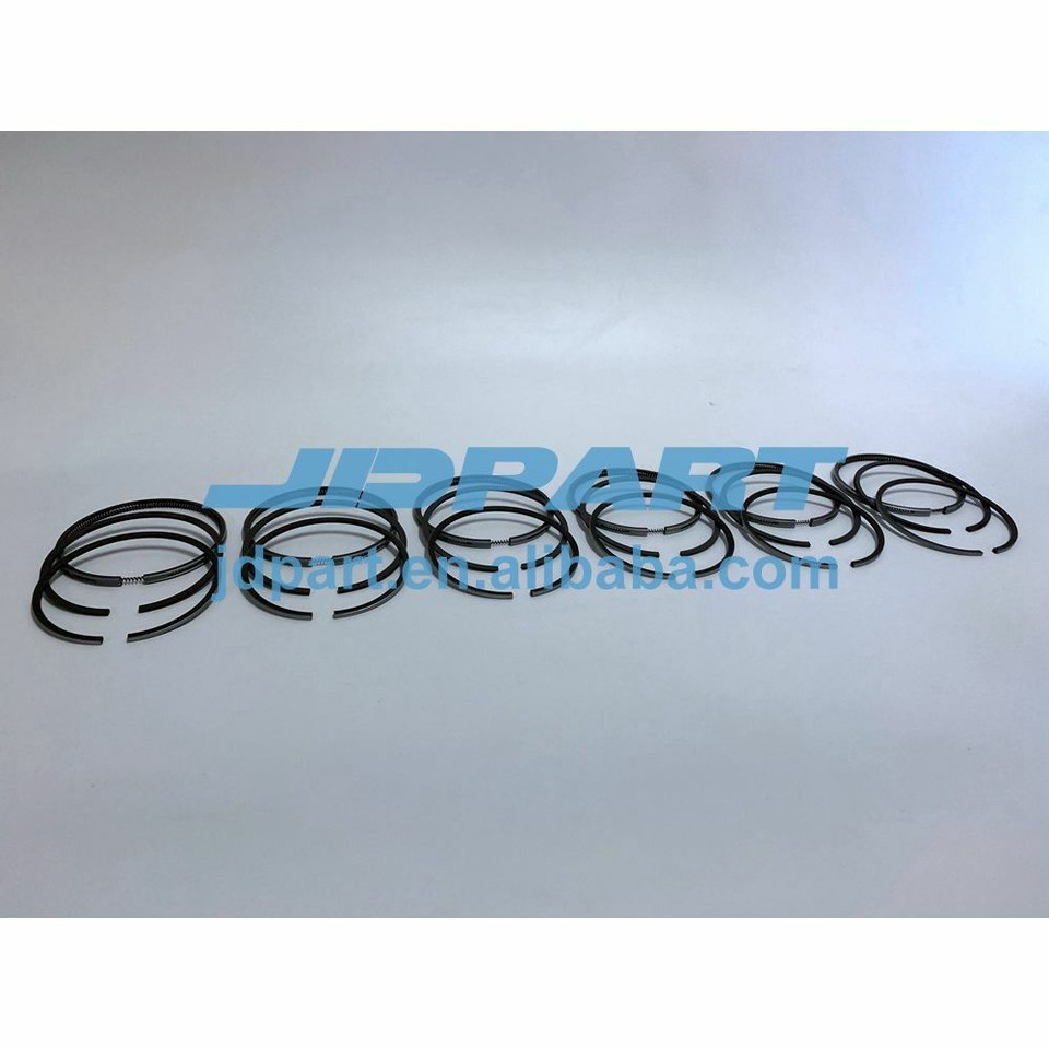 New 1 Set DL06 Cylinder Piston Ring STD For Doosan Engine Parts | eBay