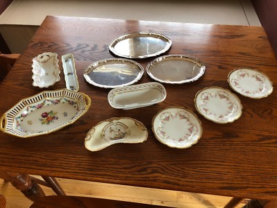 Antique Plate Set | eBay