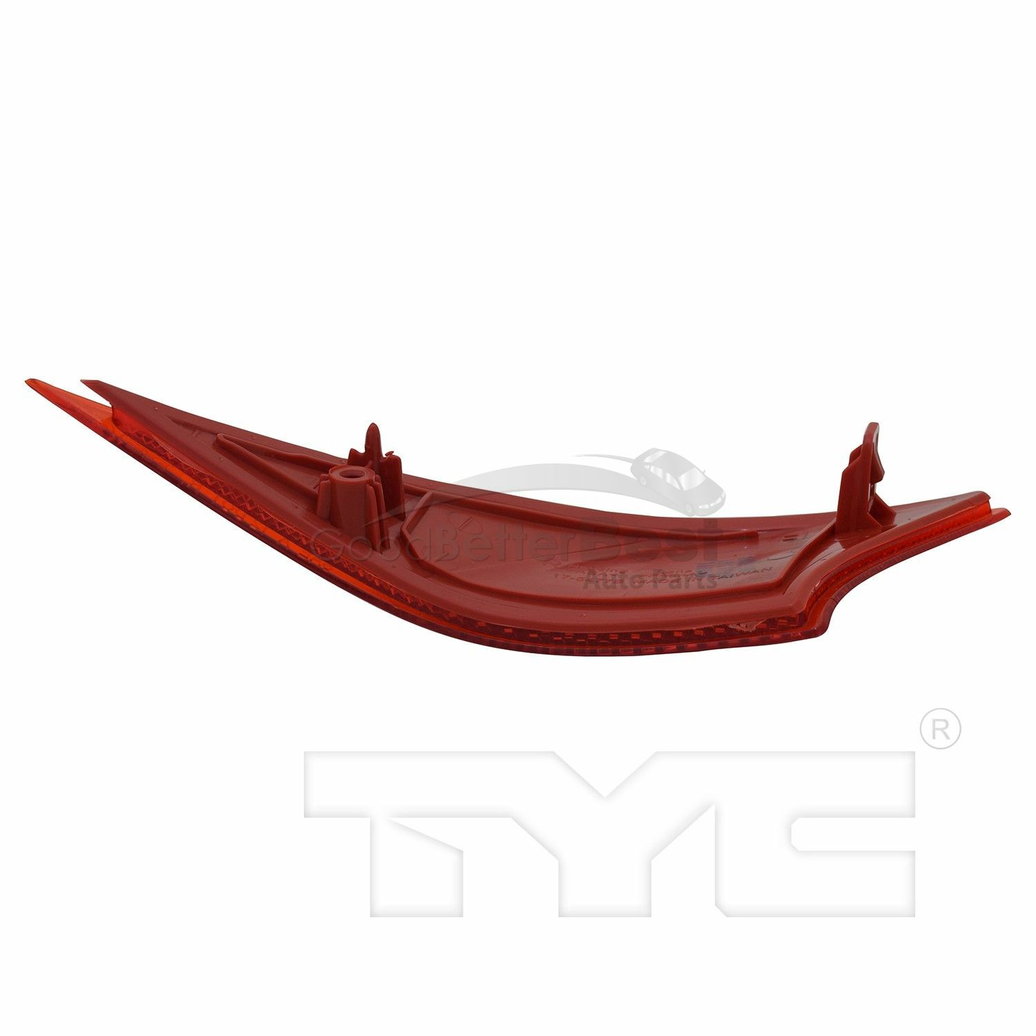 One New TYC Reflector Assembly Rear Right 175477009 8191053051 for ...