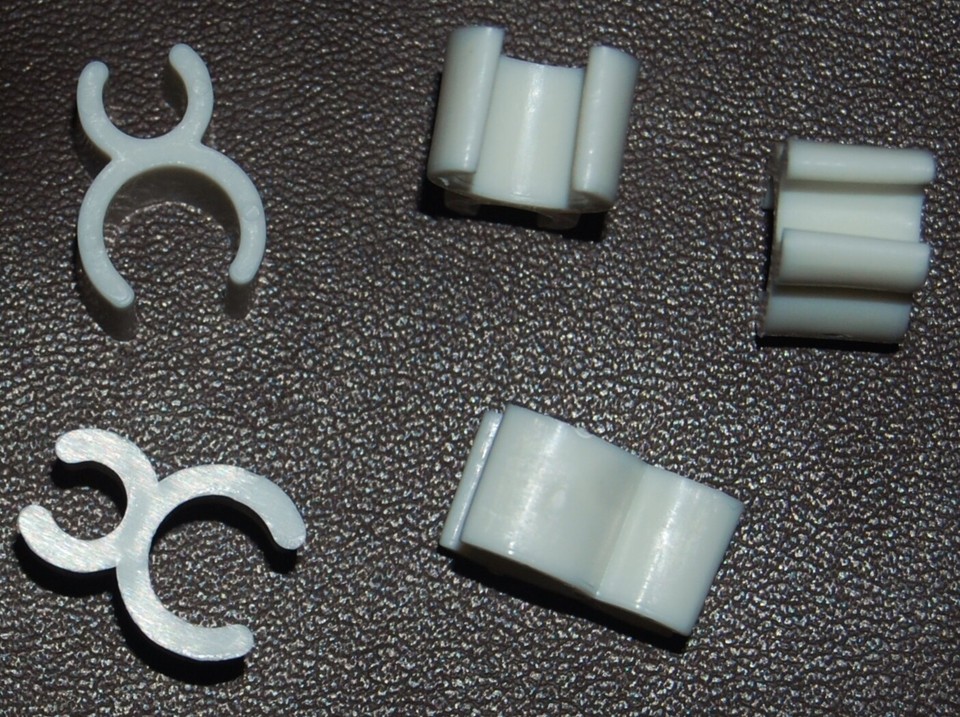 White Wire Frame Clips | eBay