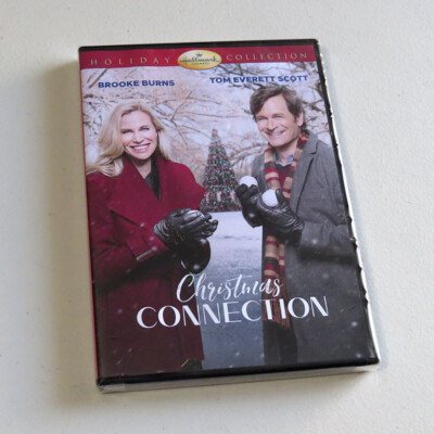 Christmas Connection (DVD) 2017 Hallmark Original TV Movie **NEW SEALED ...