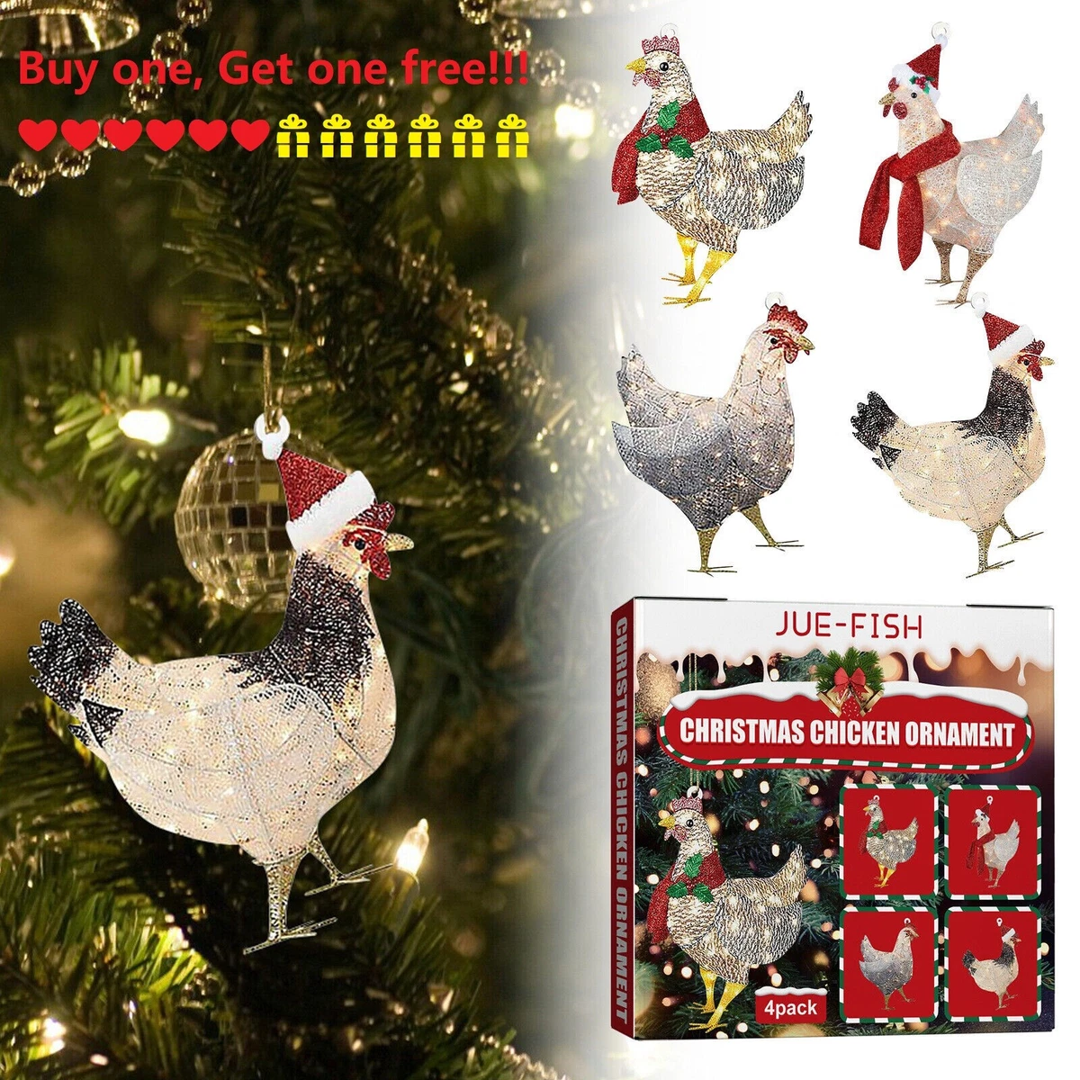 Merry Christmas Chicken