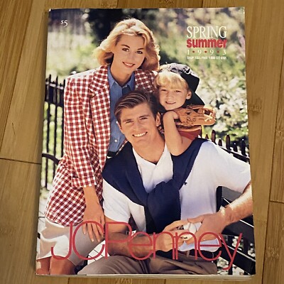 JC Penney 1993 Spring & Summer Catalog Clothes Toy Electronics Sport ...