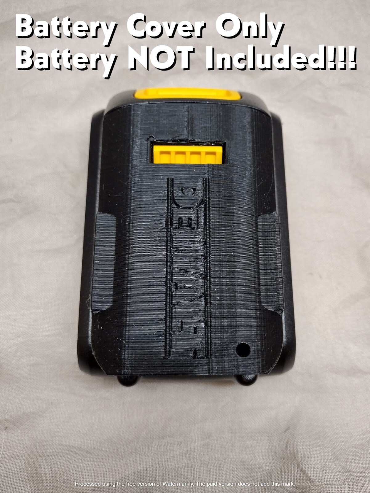3X DEWALT BATTERY COVER 20V 60V XR FLEXVOLT POWER STACK 2AH 4AH 5AH 9AH ...