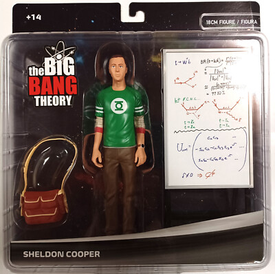 THE BIG BANG THEORY Sheldon Cooper - SD Toys - 18 cm | eBay.de
