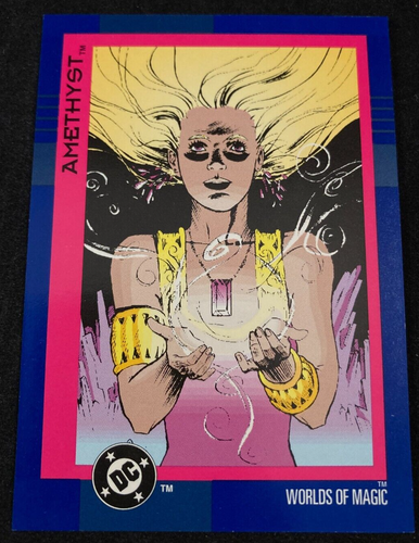 1993 DC Cosmic Teams - #112 - Amethyst - Worlds of Magic - Skybox - A ...