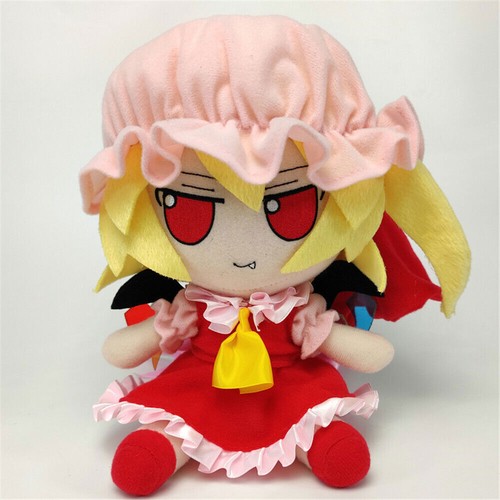 Anime TouHou Project Fumo Flandre Scarlet Plush Doll 20cm Stuffed Toy ...